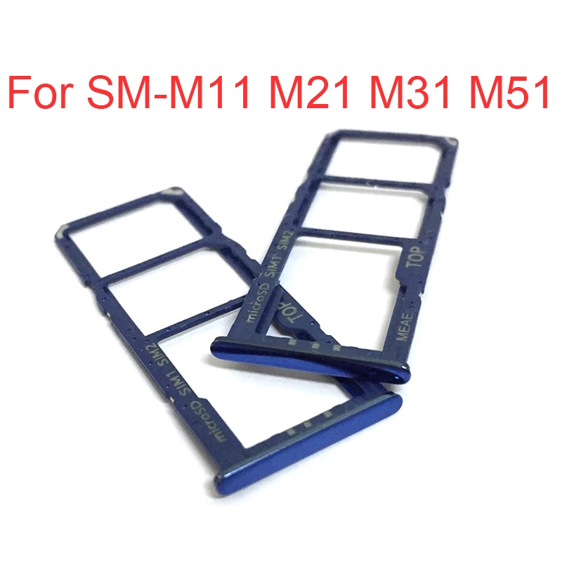 SIM Card Tray Holder Slot For Samsung M11 M21 M31 M51 | Shopee Singapore
