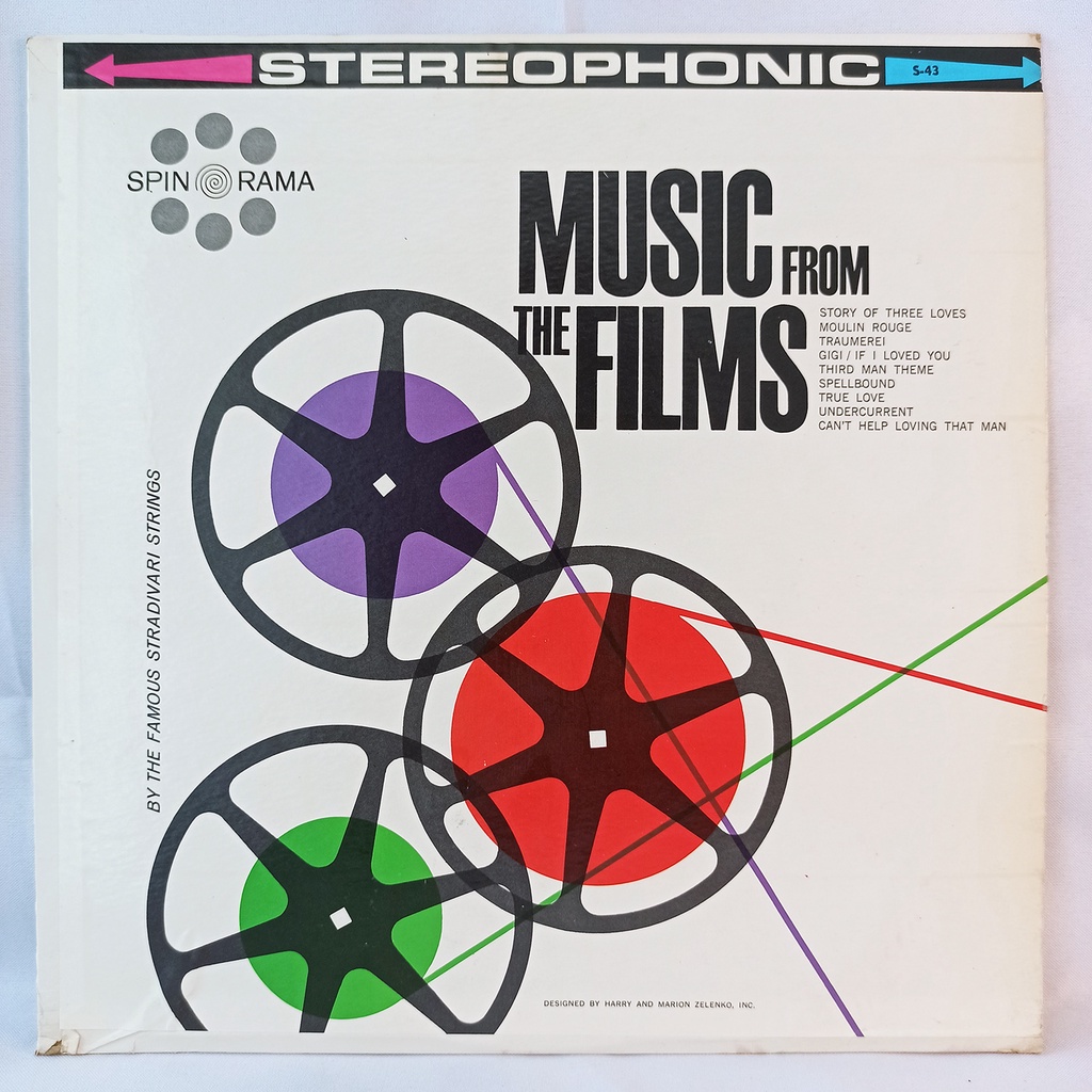 Stradivari Strings, Eddie Maynard Orchestra - Music From The Films ...