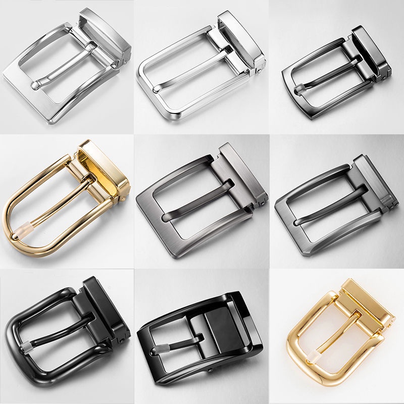 belt pin buckle Box 3.5cm accessories head 3.5cm Men's Clip Pants 3.0cm ...