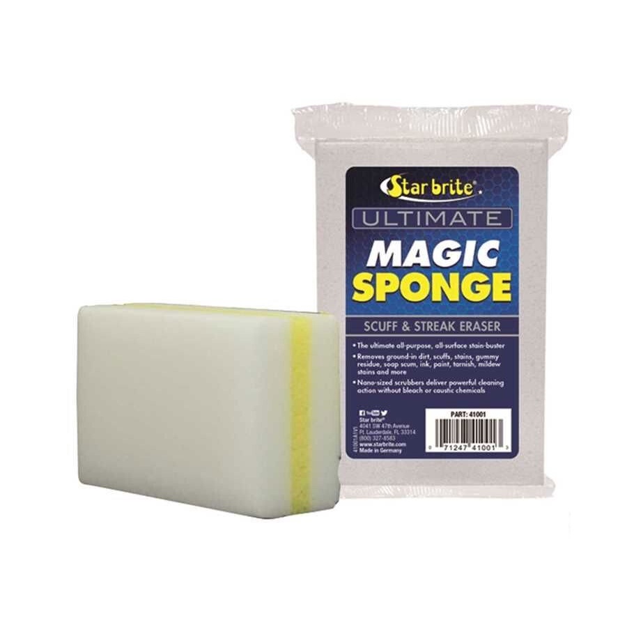 STARBRITE ULTIMATE MAGIC SPONGE-SCUFF & STREAK ERASER | Shopee Singapore
