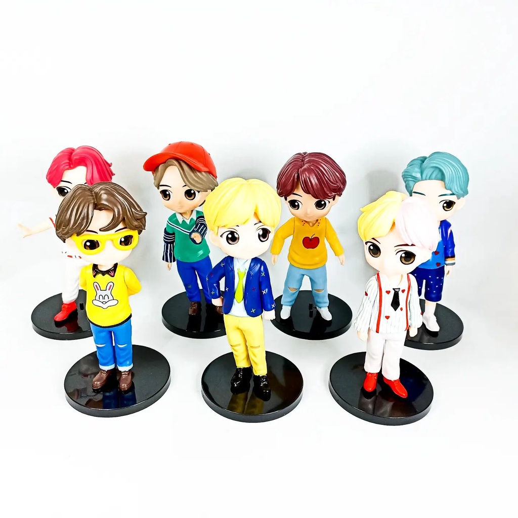 Standee Figure BTS Pop Up House Idol Stand Display Figurine Army Desk ...