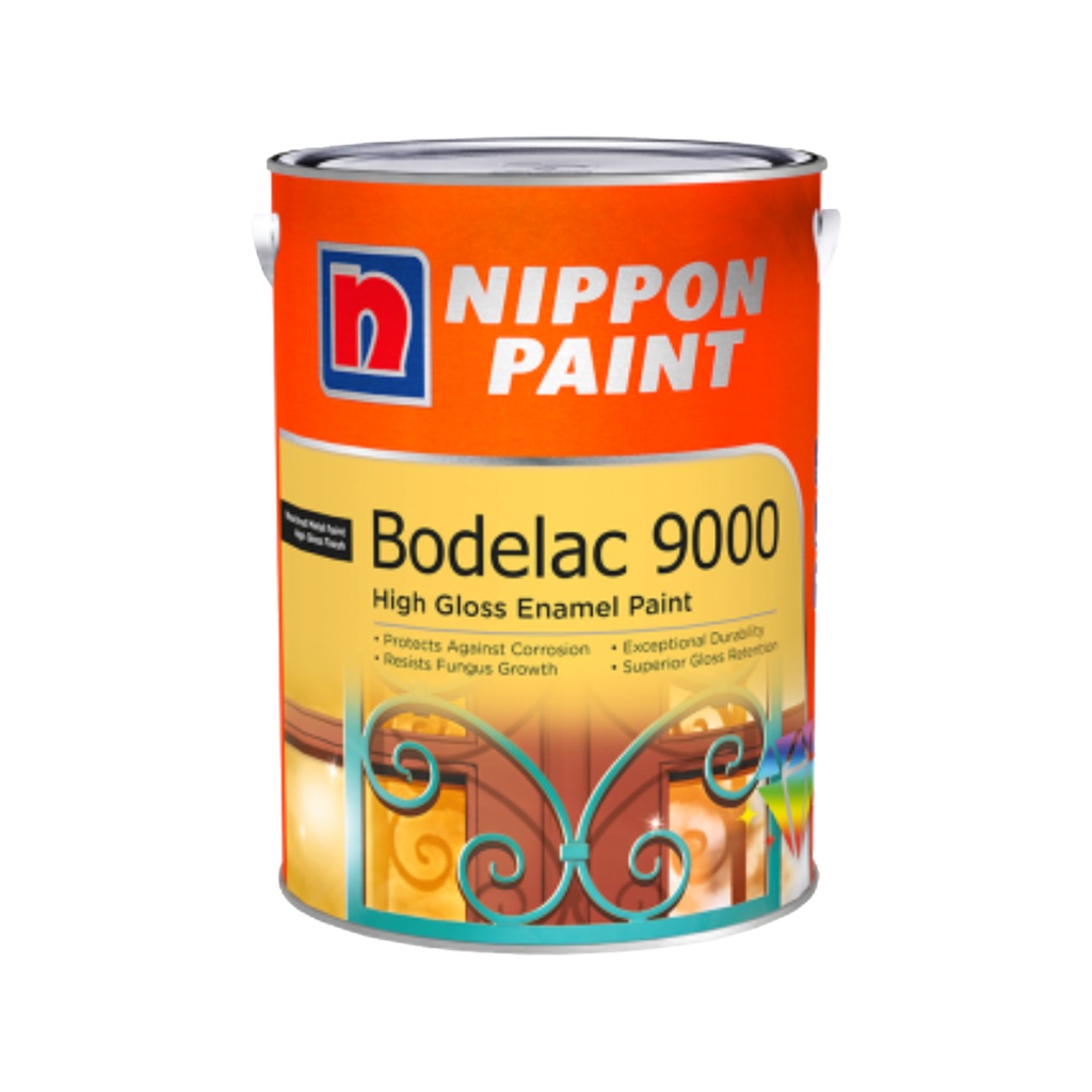Nippon Paint Bodelac 9000 Enamel | Shopee Singapore