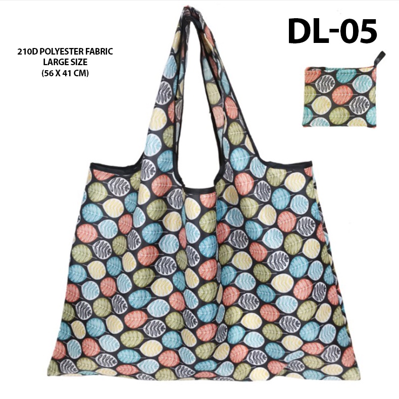 Foldable Shopping / Tote / Eco / Recycle Bag (Reusable) | Shopee Singapore