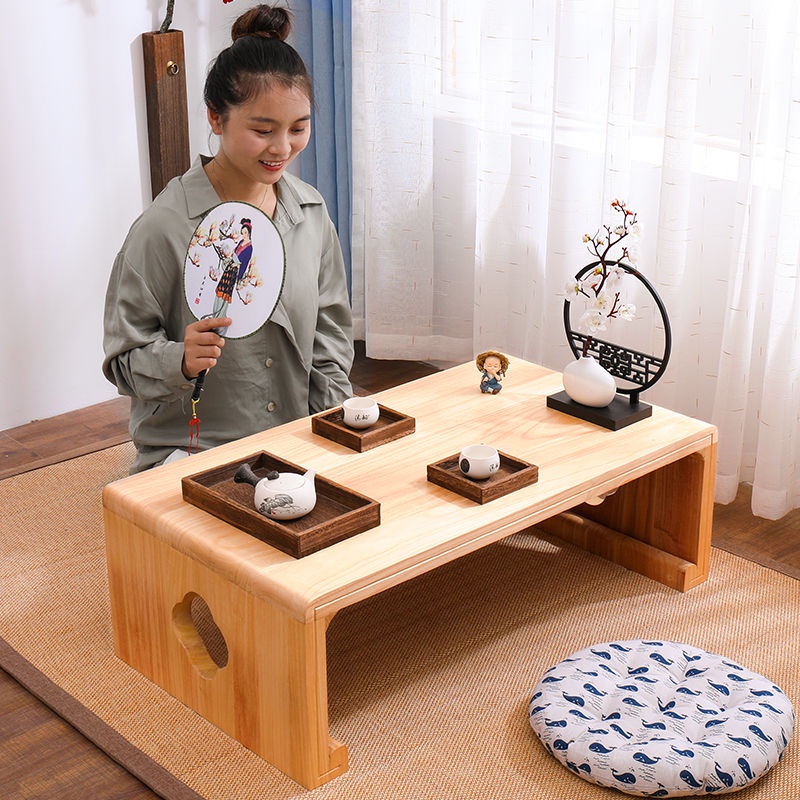 Kang Table Low Table Tatami Table Chinese Solid Wood Table Antique Tea ...