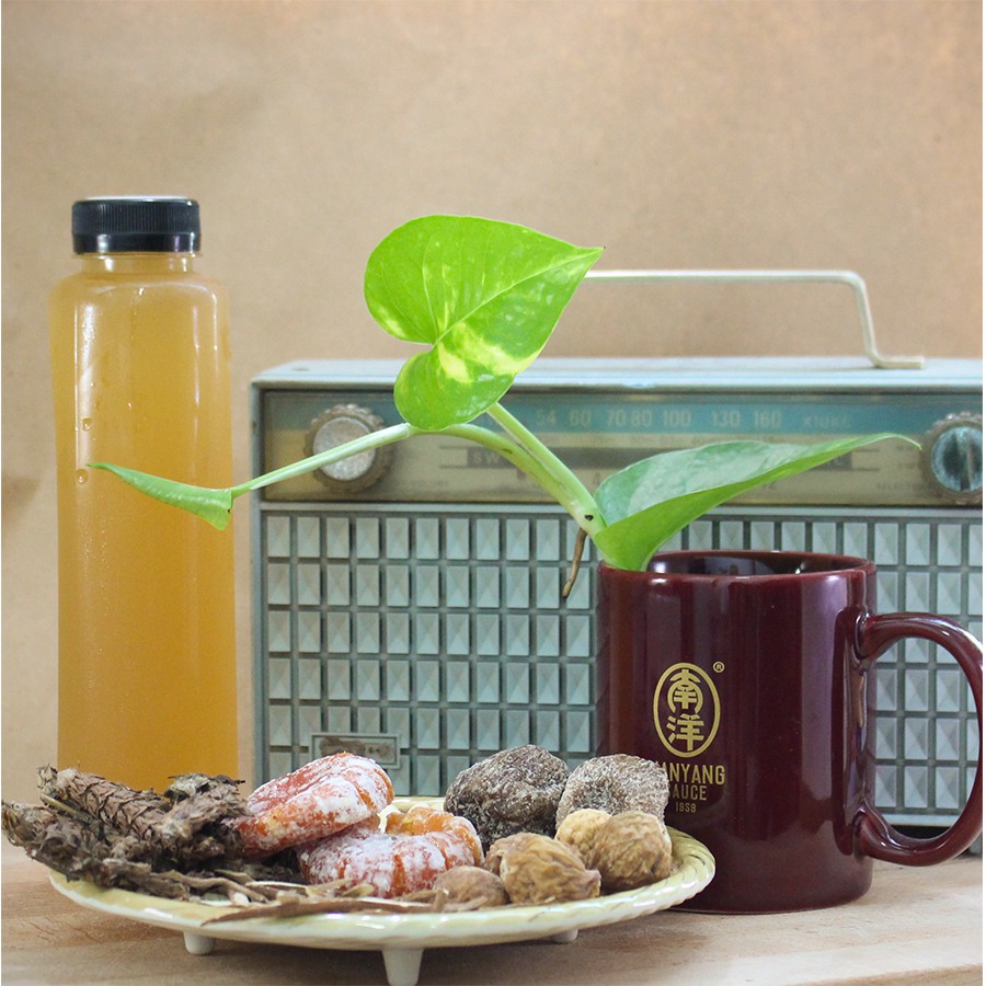 Nanyang Drink Homemade Cough Relief Herbal Drink | Shopee Singapore