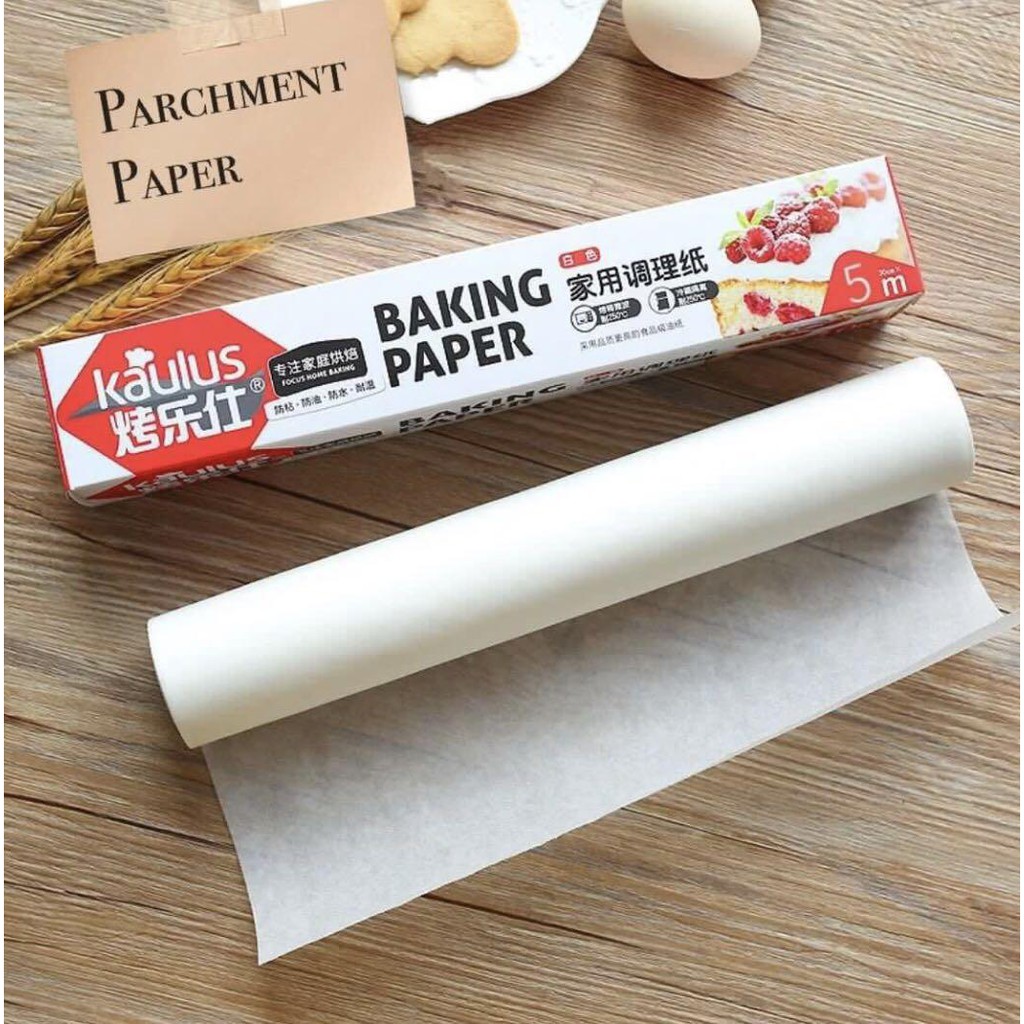 [SG Seller] Plain White Baking Paper Oven Parchment for Cooking ...