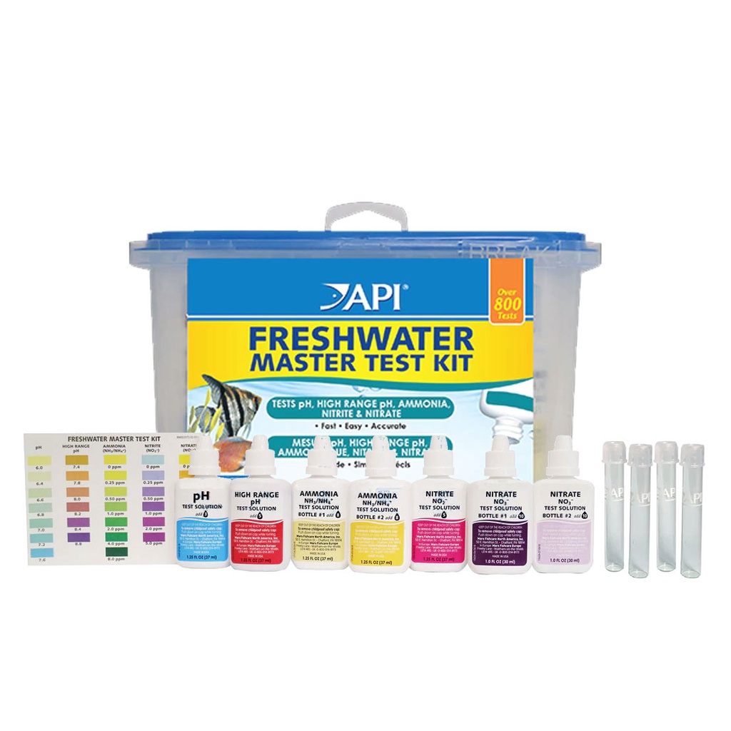API Freshwater Master Test Kit | Shopee Singapore