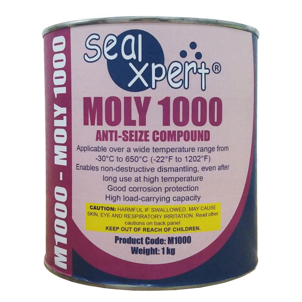 SealXpert Moly 1000 Anti-Seize Compound (M1000) (1 kg/can) | Shopee ...