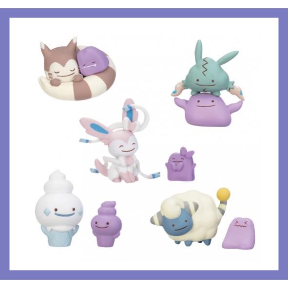 [Pokemon] Pokémon Collection " Ditto Transformation " Vol.3 | Shopee ...
