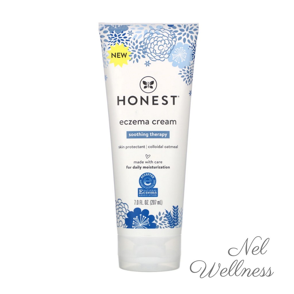 [For Sensitive Baby Skin] EXPIRY 2026 The Honest Company Eczema Cream ...