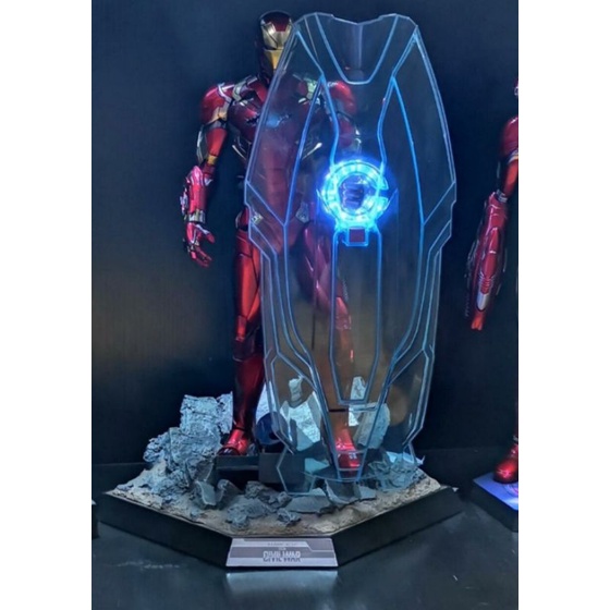 STOCK 1/6 Scale Iron Man Holographic Shield | Shopee Singapore