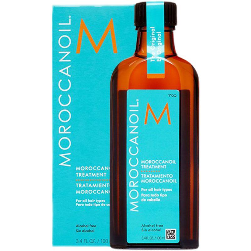 MOROCCANOIL Moroccan Hair Care Essential Oil Argan Oil Hair Tail 100ml ...