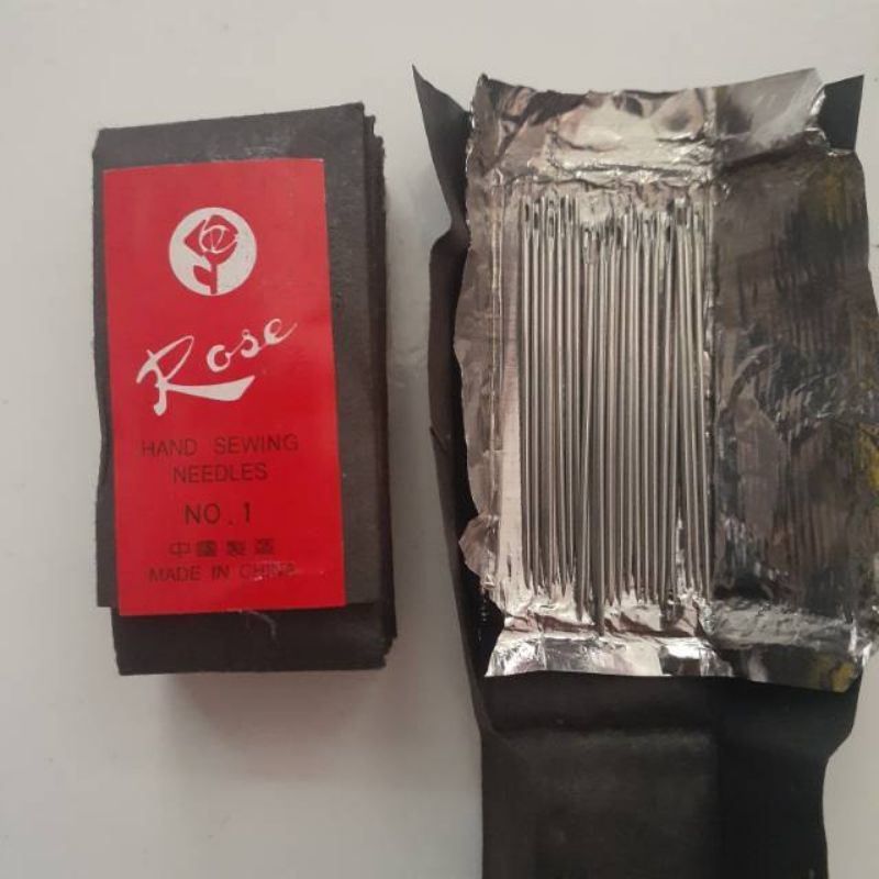 Rose Needle no1, manual Sewing Needle (1 Pack) | Shopee Singapore