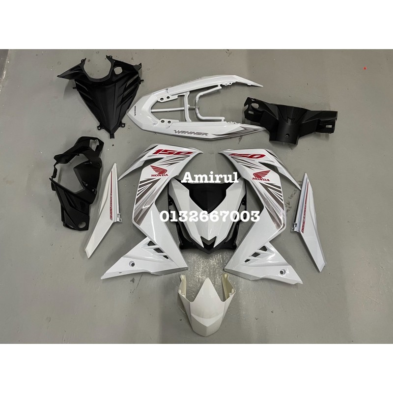 rs150 v1 Oem, Set honda rs150 v2 oem, Set honda rs150r oem v1/v2, set rsv1 oem, coverset rs150r ...