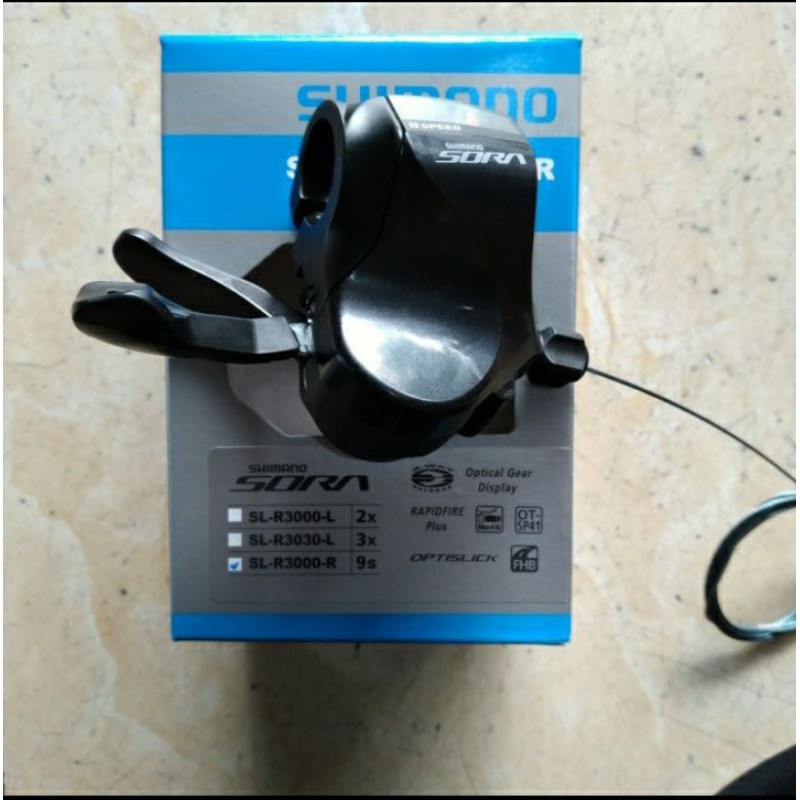 Original shimano shifter 2 x 9 speed 2sp 2speed 9sp 9speed SORA SL ...