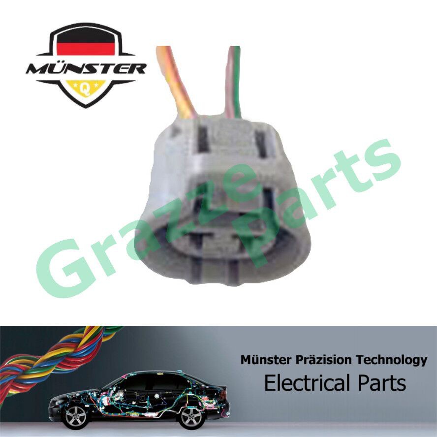 Münster 2-Pin Socket Radiator Cooling Fan Motor (Denso Type) MU001 ...