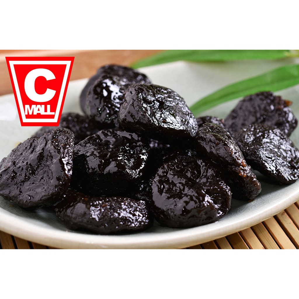 [CM] Plum Asam Manis Prune Hitam Basah 蜜饯~化核加应子/加应子 | Shopee Singapore