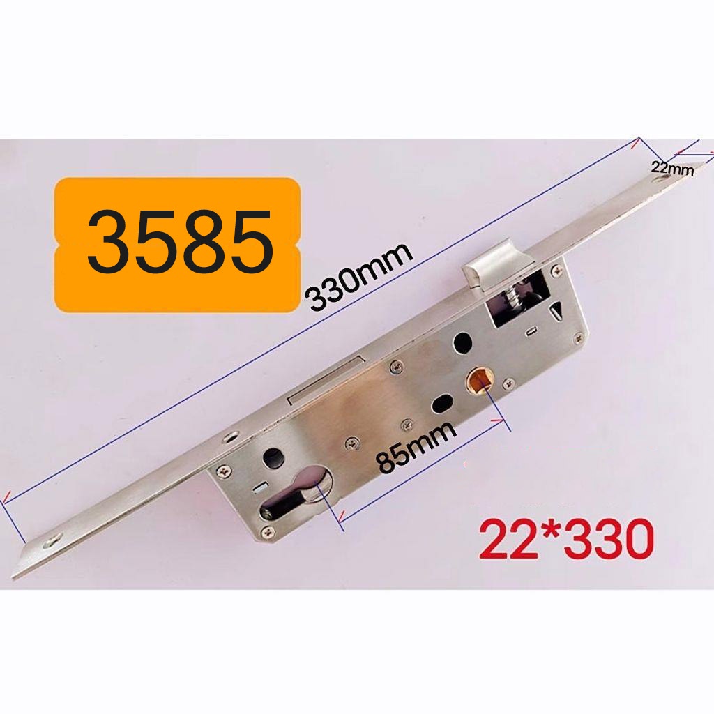 Aluminum door lock body for smart fingerprint lock | Shopee Singapore