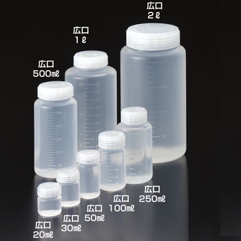 {SG Ready Stock} Made in Japan - PP Clear bottle wide neck, 100ml to 2L | Shopee Singapore