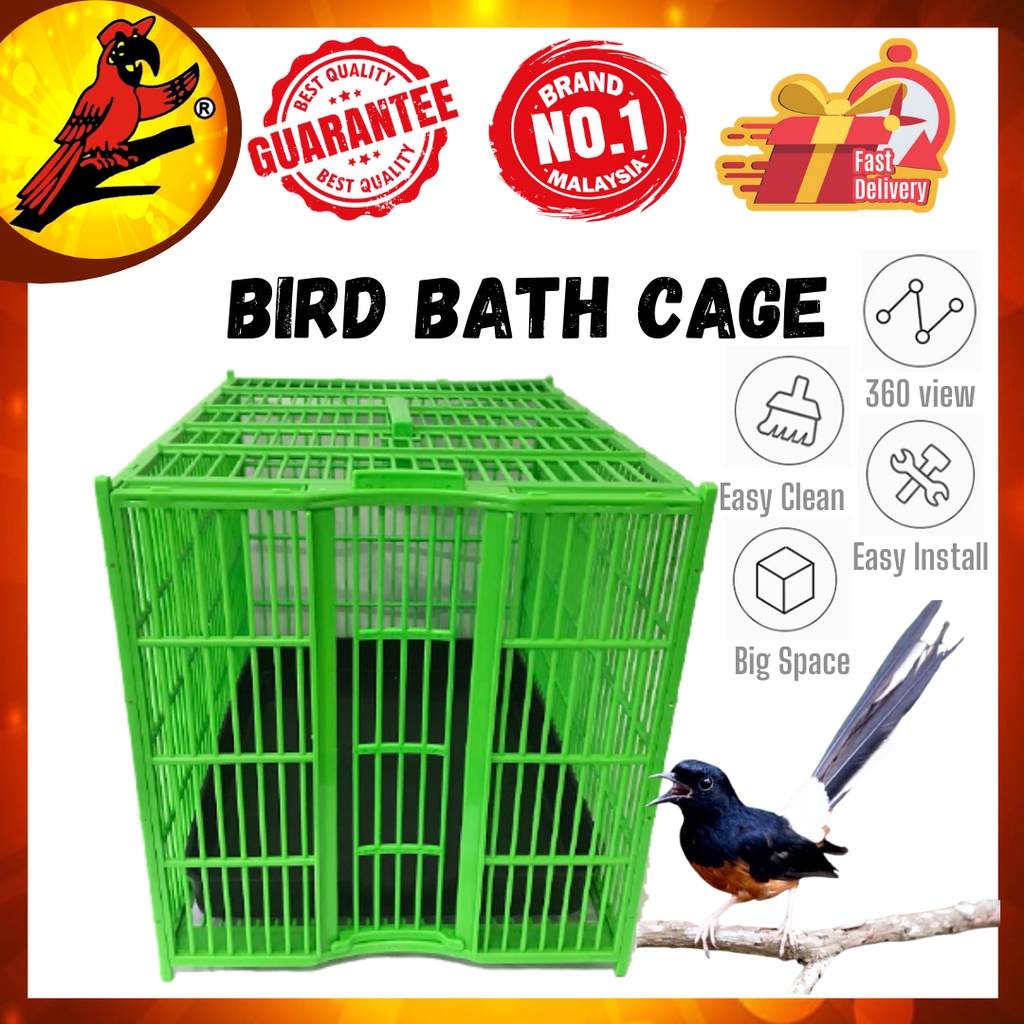 Mpt Bird Bath Cage Murai Batu Bird Bath Cage Chinese Murai Batu Cage ...