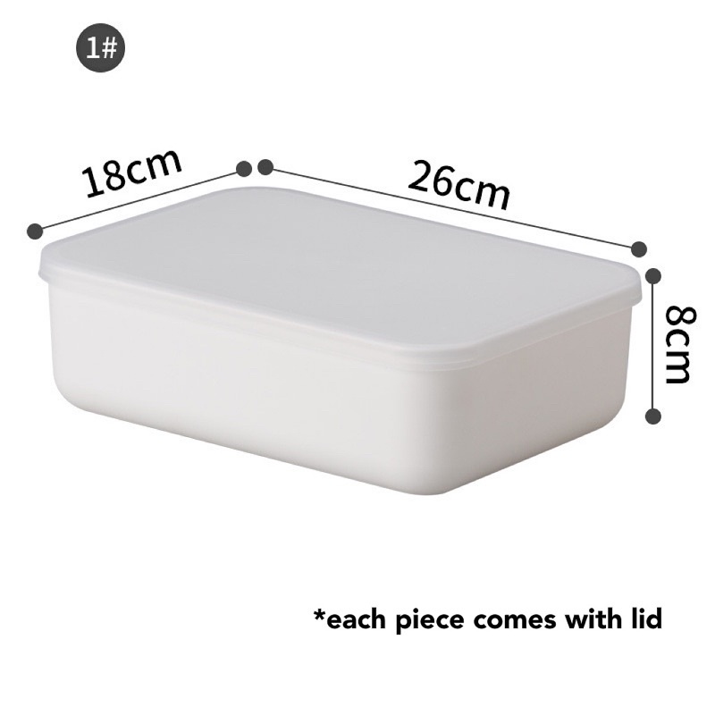 SG Stock Stackable Storage Box with Lid and Handle Large Size Many ...