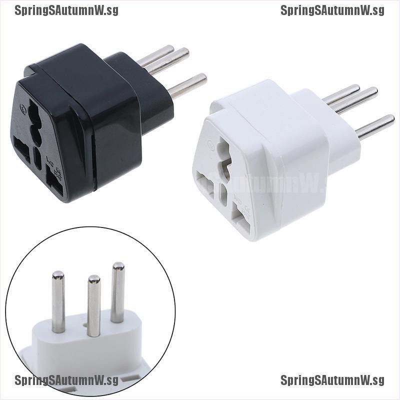 [Spring] Universal UK/US/EU to Switzerland Swiss AC power plug travel ...