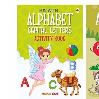 Activity Book/Mini Activity Book for Age 3 to 4 Years/Demy Size/ for ...