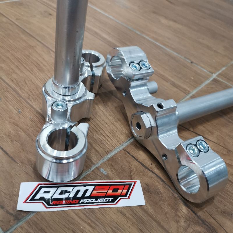 Jupiter Vega Fizr Aluminum CnC Sleep Engine Triangle | Shopee Singapore