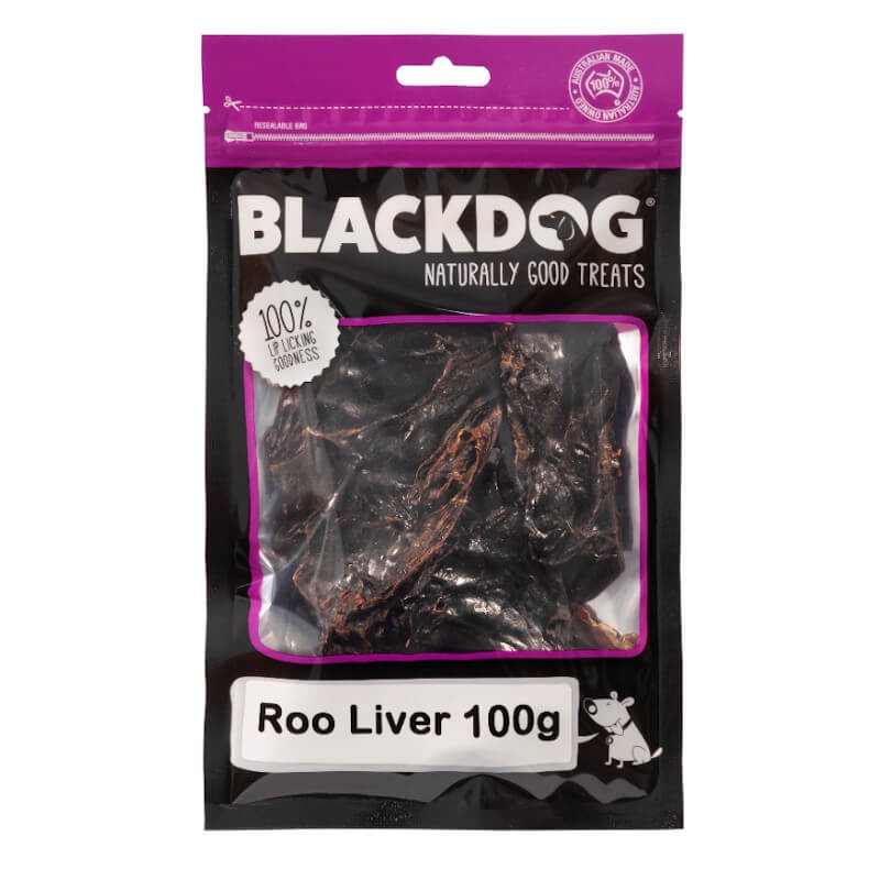 Black Dog Roo Liver 100g | Shopee Singapore