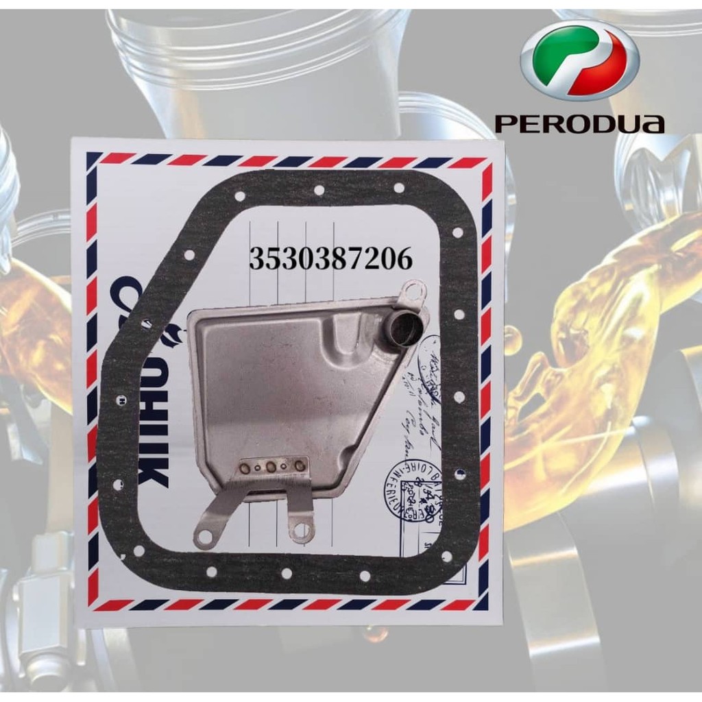 Perodua Kancil/ Kelisa/ Kerani/ Viva Auto Filter Kit Set (3530387206 ...