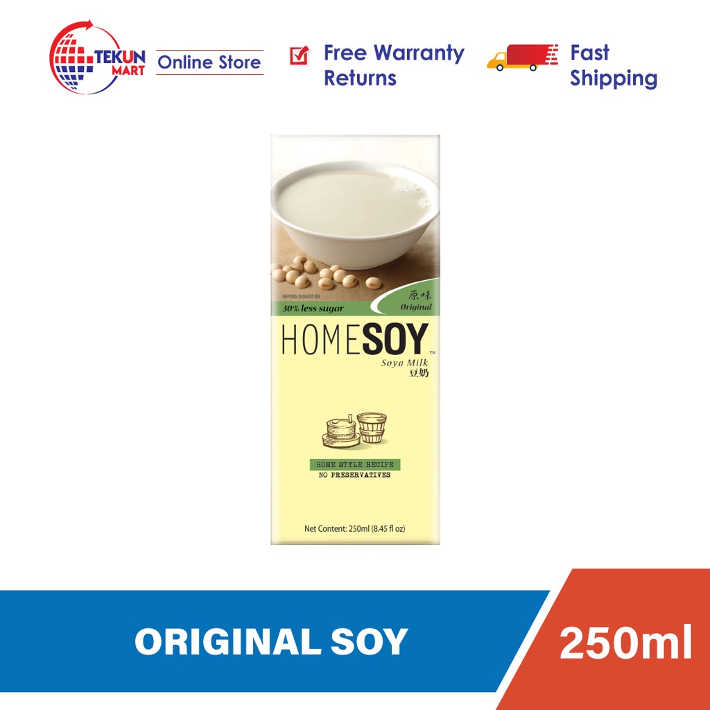 HOMESOY Soya Milk 250ml | Shopee Singapore