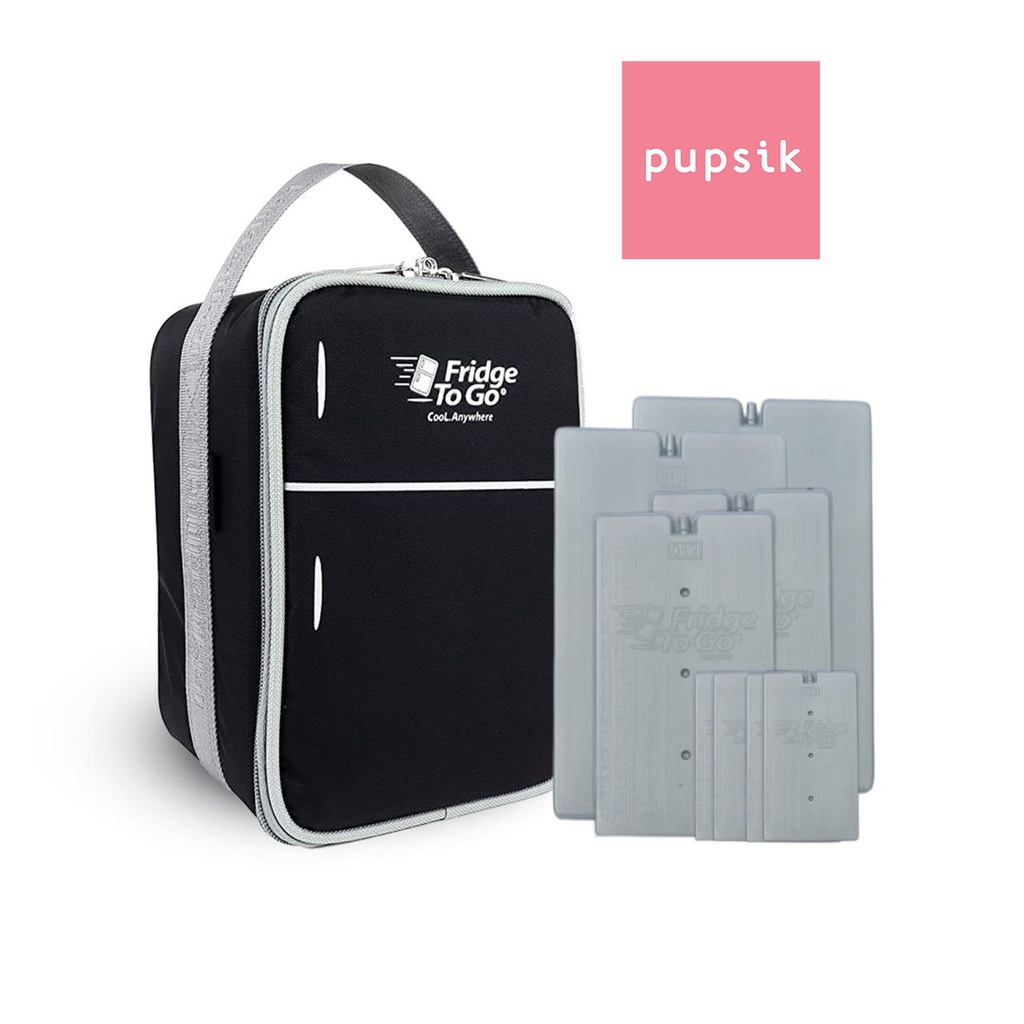 Fridge-To-Go Mini Fridge SB Cooler Bag - Black (8 Panels) | Shopee ...