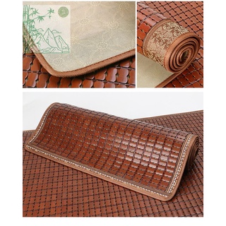 Bamboo bed mat, Natural Bamboo Bed Mat Cooling Topper Bed Mattress ...