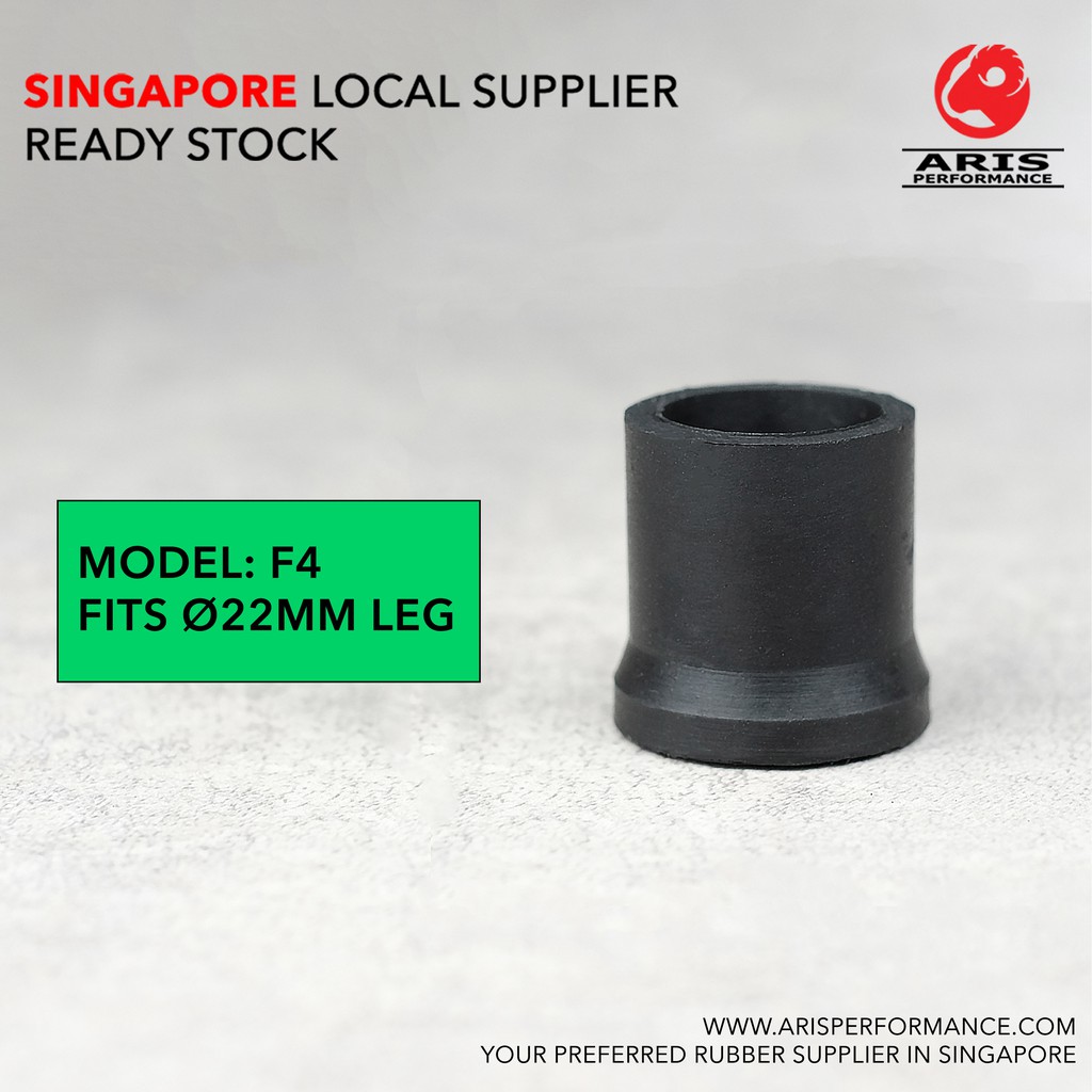 Anti Slip Furniture Leg Rubber Cover, Pack of 4 | Shopee Singapore