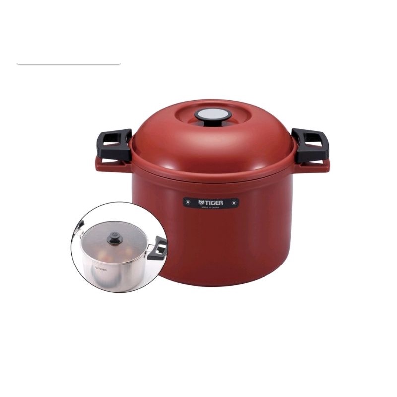 Tiger Thermal Magic Cooker NFH-G450 RJ (4.5L) | Shopee Singapore