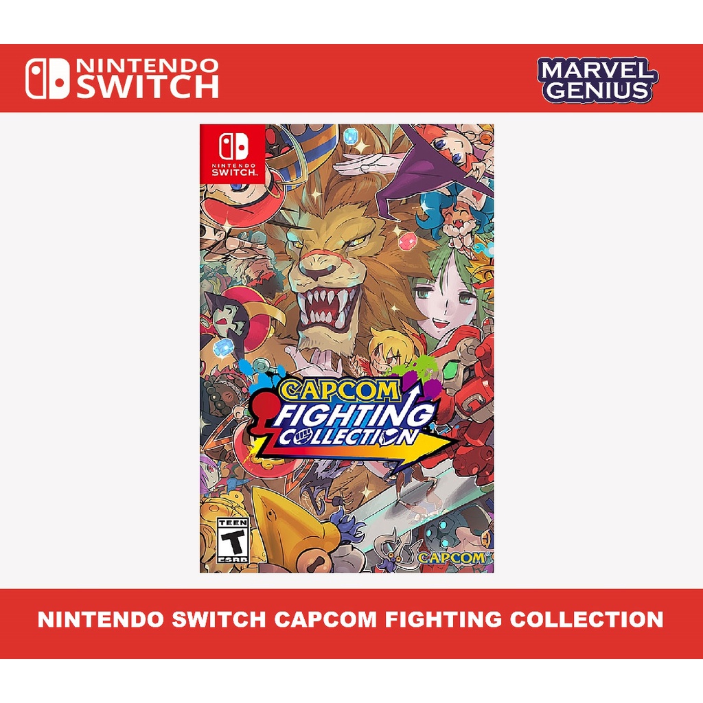 NSW NS Nintendo Switch GAME Capcom Fighting Collection (Eng/CHN) | Shopee Singapore