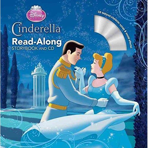 Cinderella (Read-Along Storybook) By: Disney Book Group, Disney ...