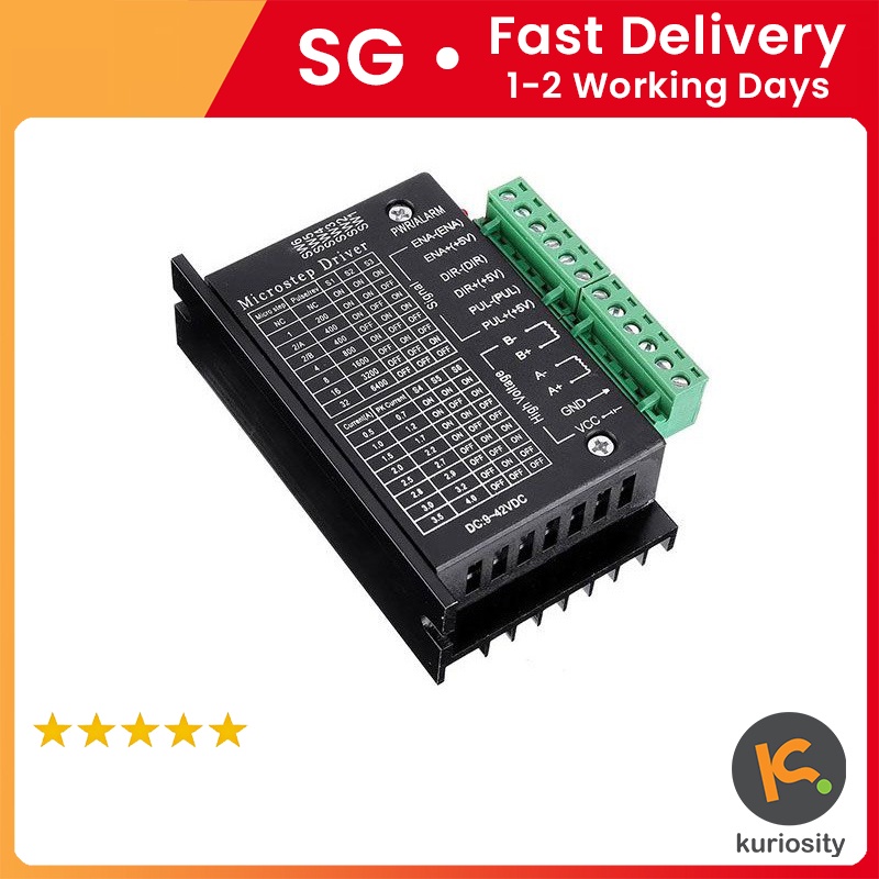Stepper Motor Driver TB6600 | Shopee Singapore
