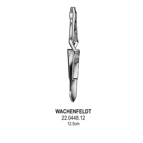 Wachenfeldt Skin Stapler Applying & Removing Forceps, 12.5cm | Shopee ...