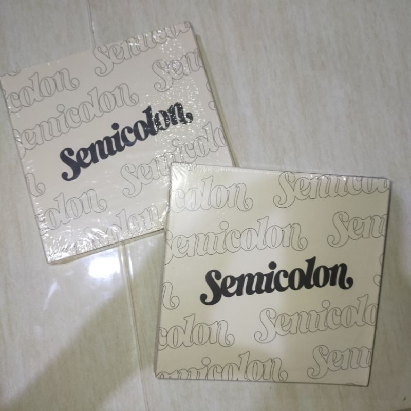 (BOOKED) Seventeen SEMICOLON ALBUM SEALED MURCE SVT (NO POSTER ...