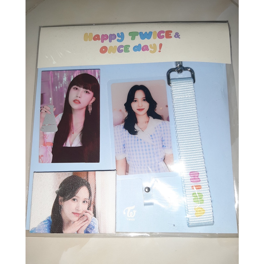 Photocard TWICE MINA CARD FOL FORMULA OF LOVE 6TH ANNI KURA ART BOARD ...