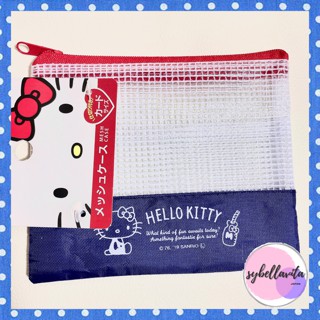 Japan Hello Kitty mesh case pouch Sanrio | Shopee Singapore