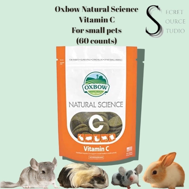 [SG SELLER] Oxbow Natural Science Vitamin C for small animals (Ready ...