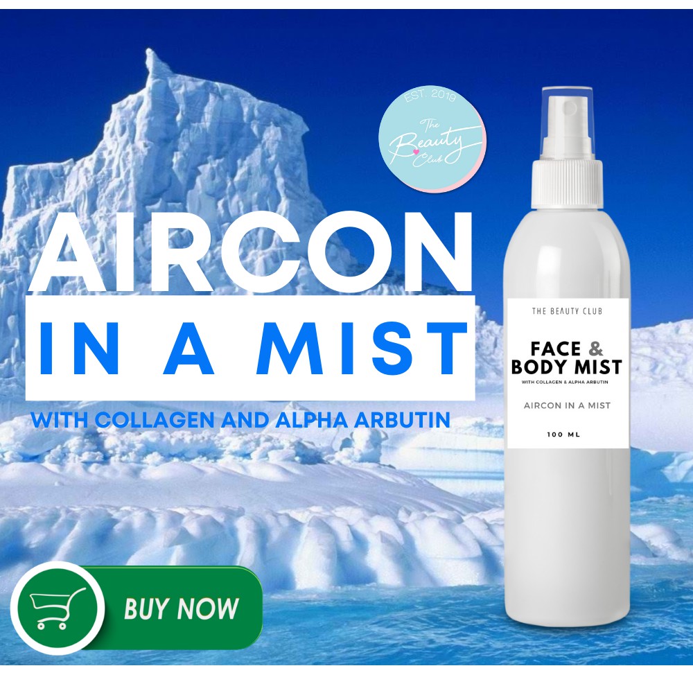 Face and Body Mist with Collagen and Alpha Arbutin - AIRCON in a MIST ...