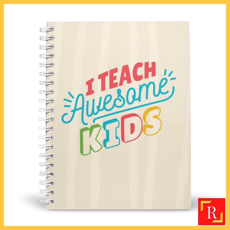 Spiral Notebook/Double Ring Notebook-(A4/A5 | Line/Blank | 80gsm ...