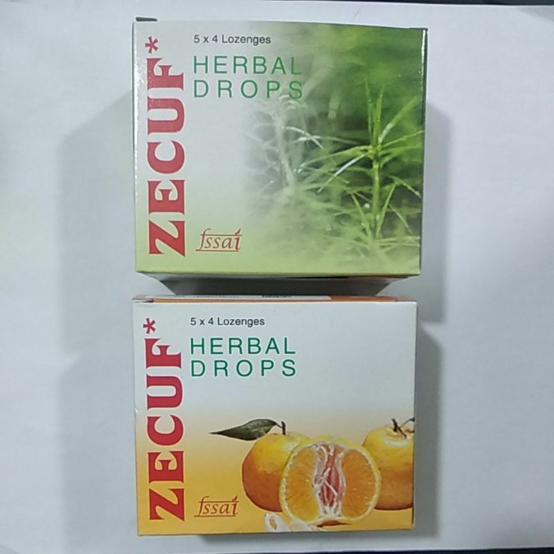 Zecup candy for cough and sore throat (box of 20) | Shopee Singapore