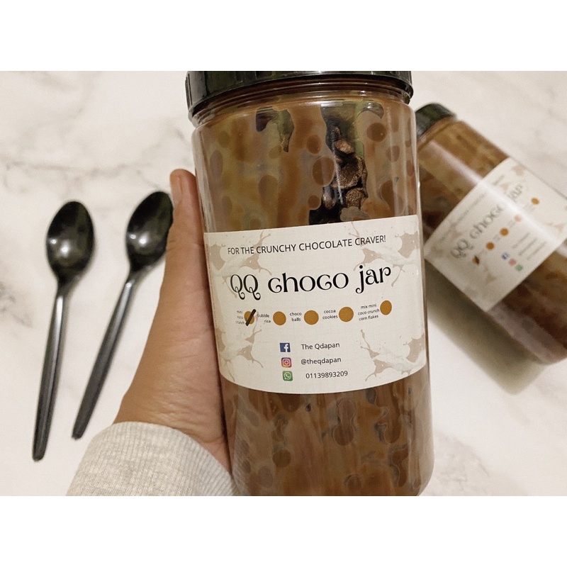 CHOCO JAR CHOCOLATE BERYLS 600ML | Shopee Singapore