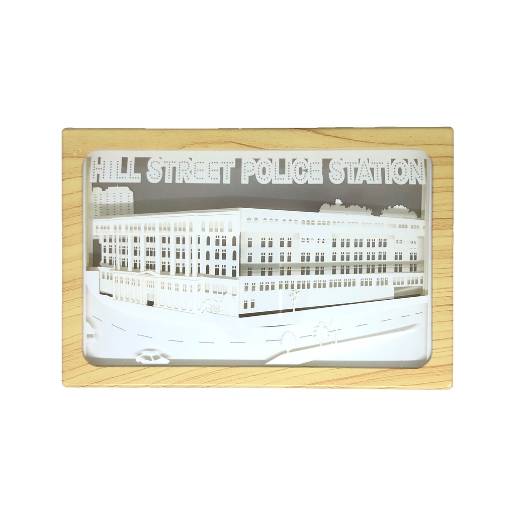 SPF Old Hill Street Police Station Light Box (Special SPF200 Edition ...