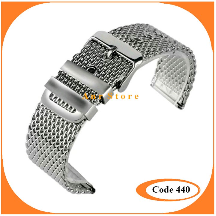 Sand Model Watch Chain Strap 20mm 22mm 24mm Stainless Steel Chain ...