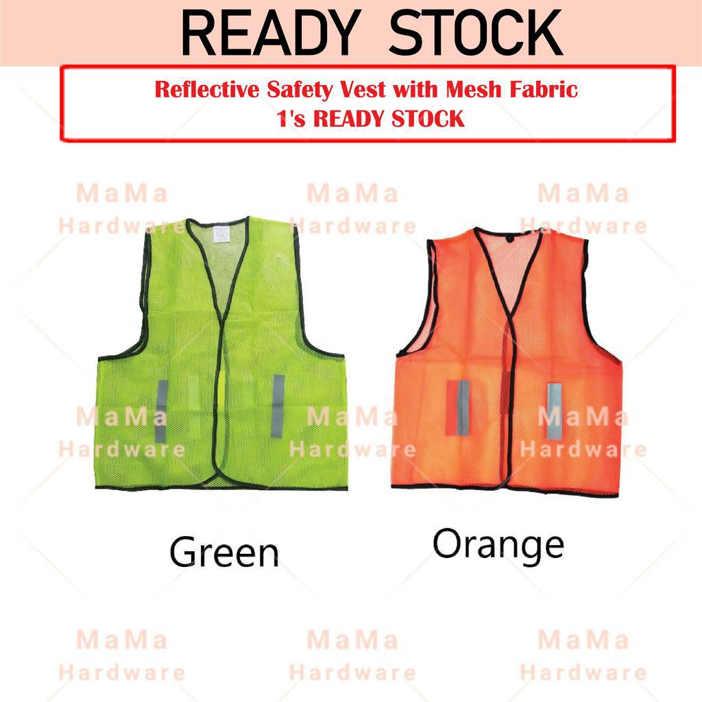NORMAL SAFETY VEST (Reflective stripe design) | Shopee Singapore